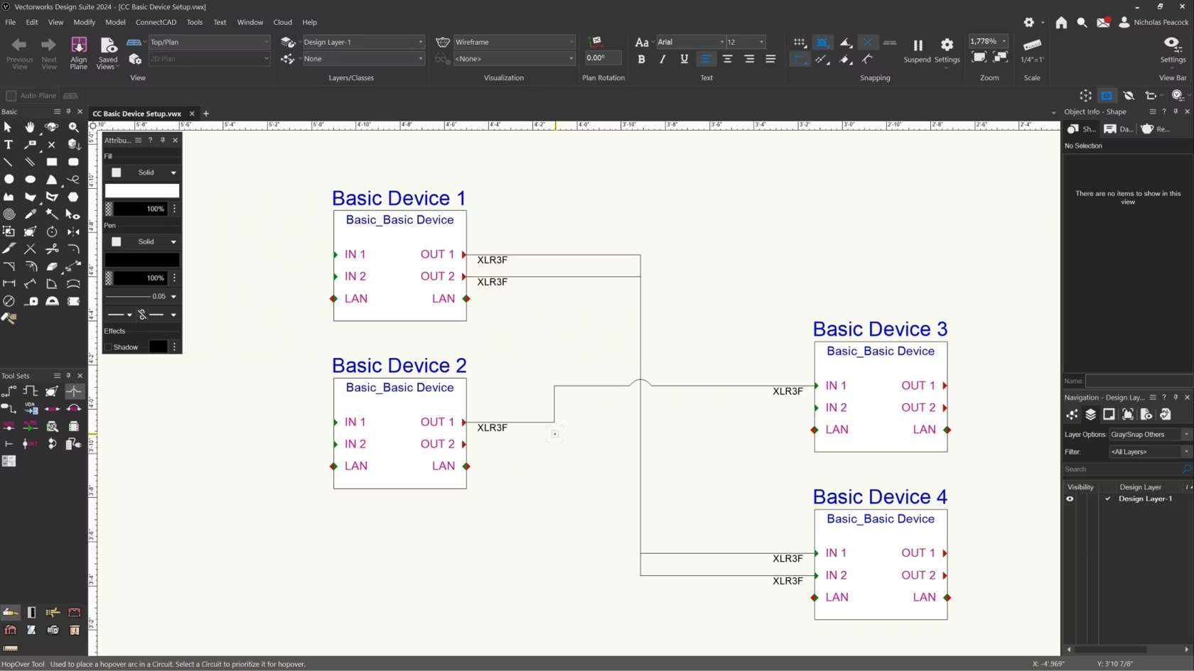 HOPOVER TOOL 2024 | Vectorworks University